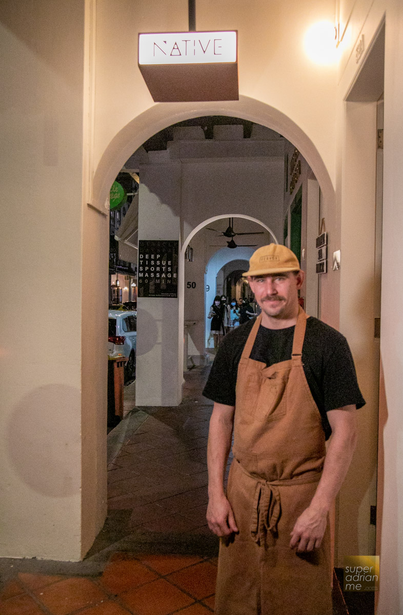 Chef Paul ‘Yoda’ Iskov of Fervor brings Australian Ingredients to Native Bar & Restaurant Pop Up ...