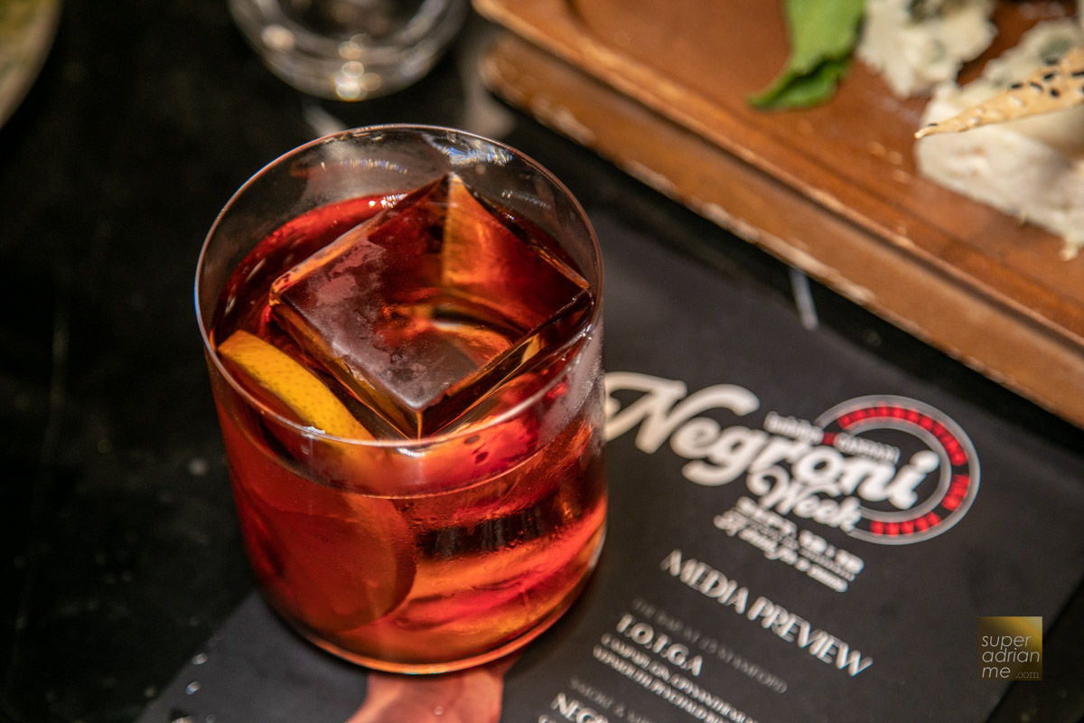 The 10th edition of Negroni Week returns to Singapore 12 to 18 ...
