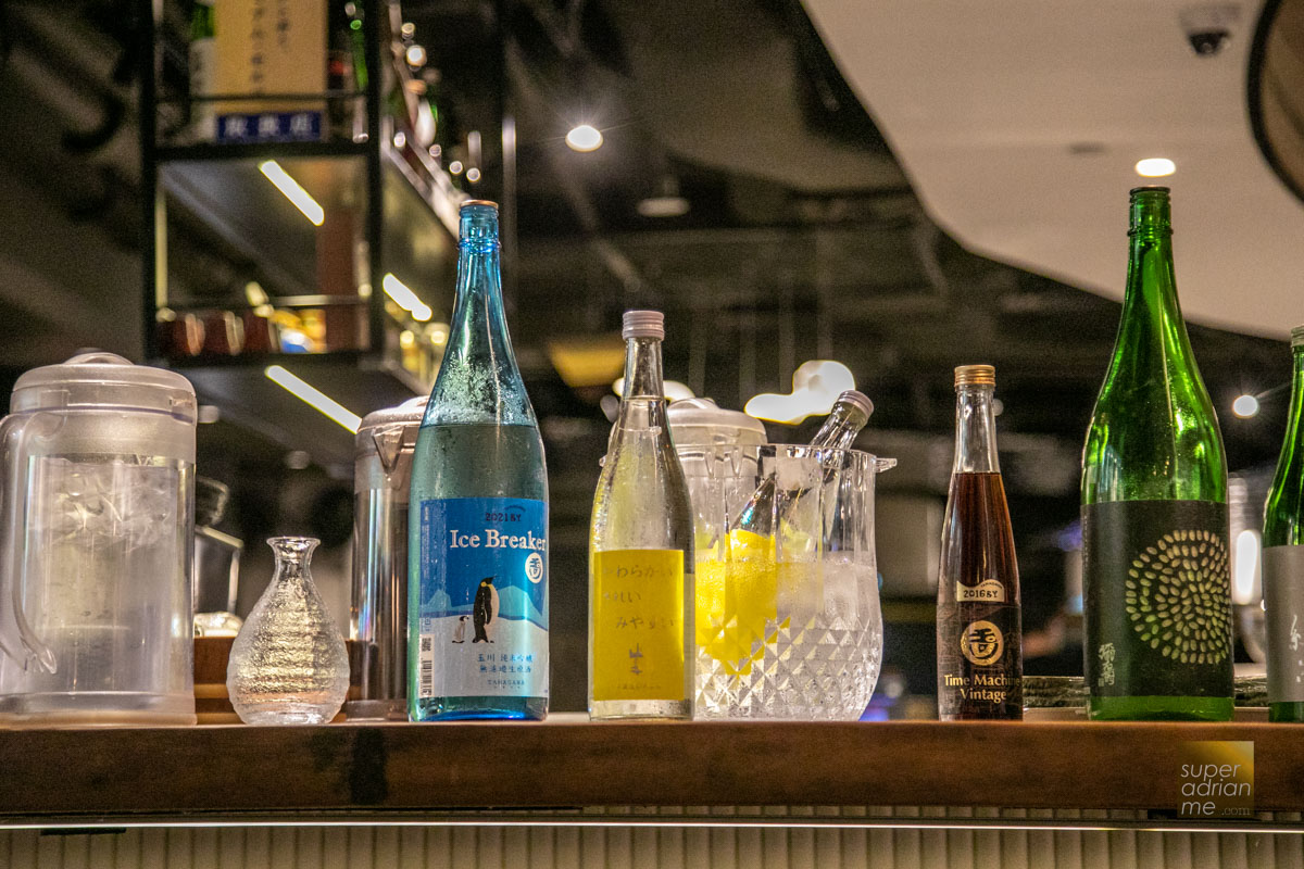 In the mood for Warm Sake? Table 33 is the perfect venue ...
