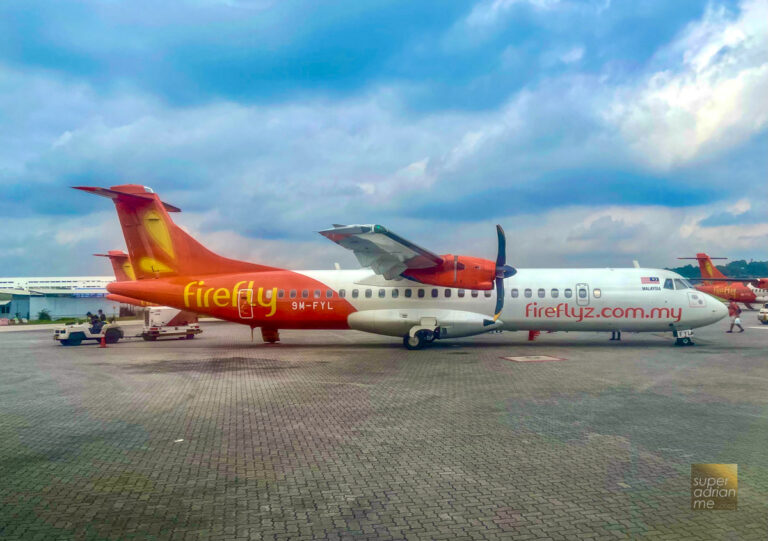 Firefly Airlines now flies between Penang and Singapore Changi Airport ...