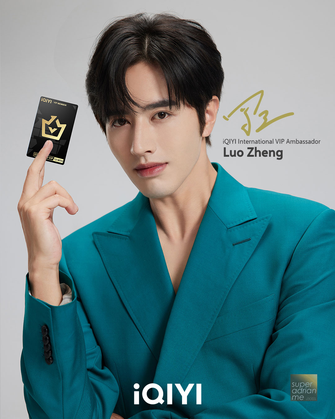 iQIYI partners Luo Zheng to become the 2022 international VIP ...