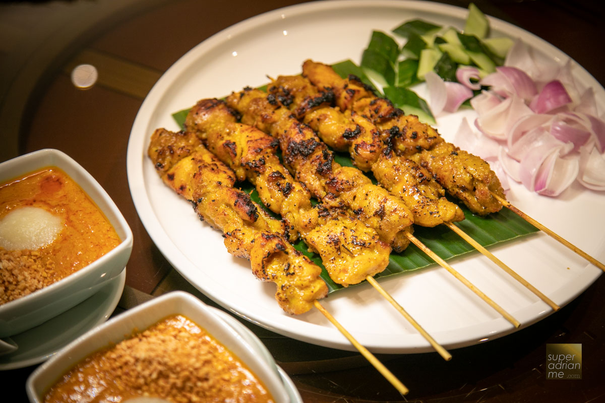 Red House Chicken Satay | SUPERADRIANME.com