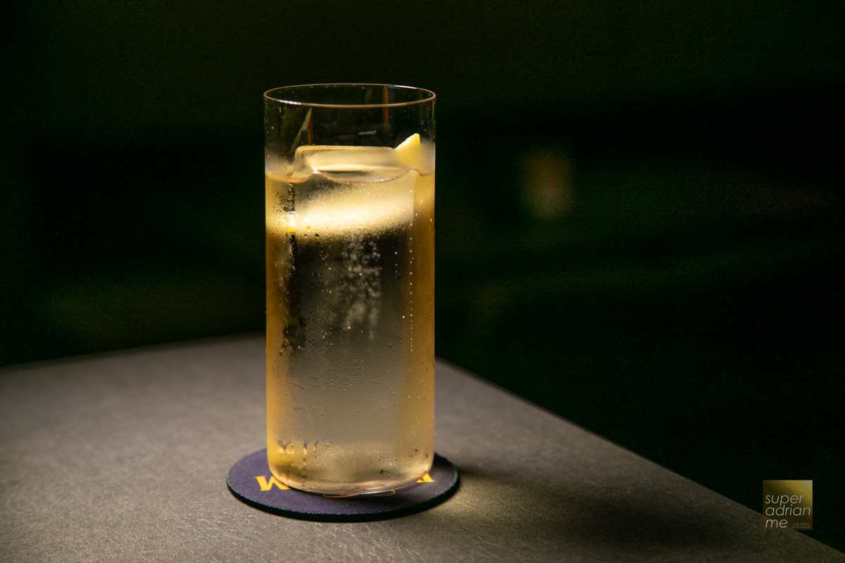 Fizzy Dayz. A new diner-bar with value-for-money high balls opens at ...