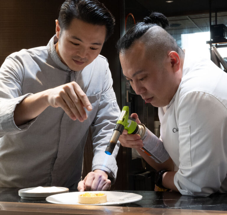 TungLok Presents Modern Japanese Four-Hands Dinner at QĪN Restaurant ...