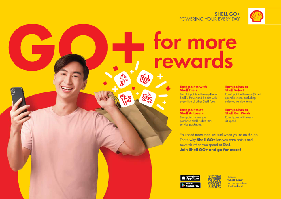 Shell GO+ Replaces Shell Escape as new Loyalty Programme ...