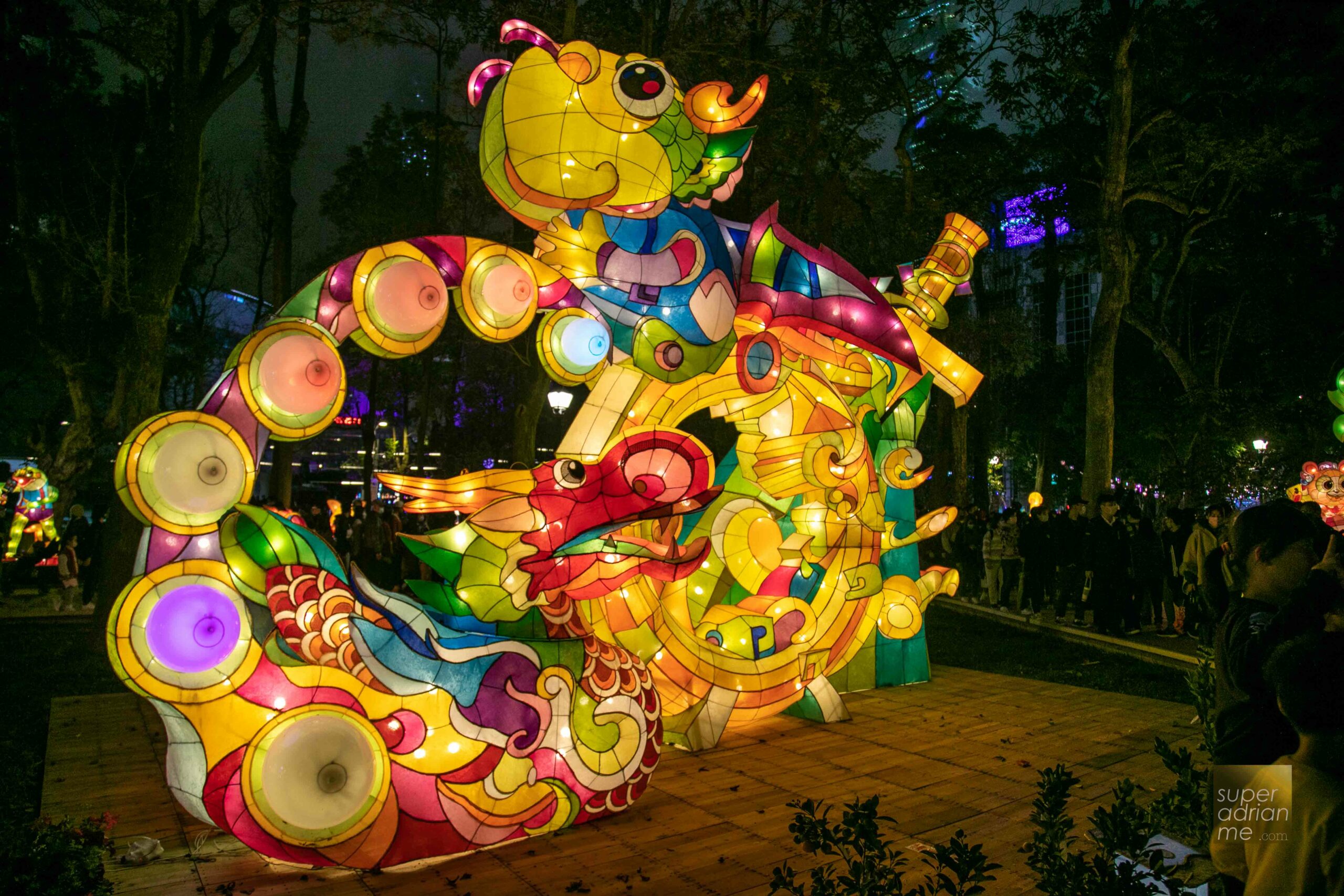 2023 Taiwan Lantern Festival -0074 | SUPERADRIANME.com