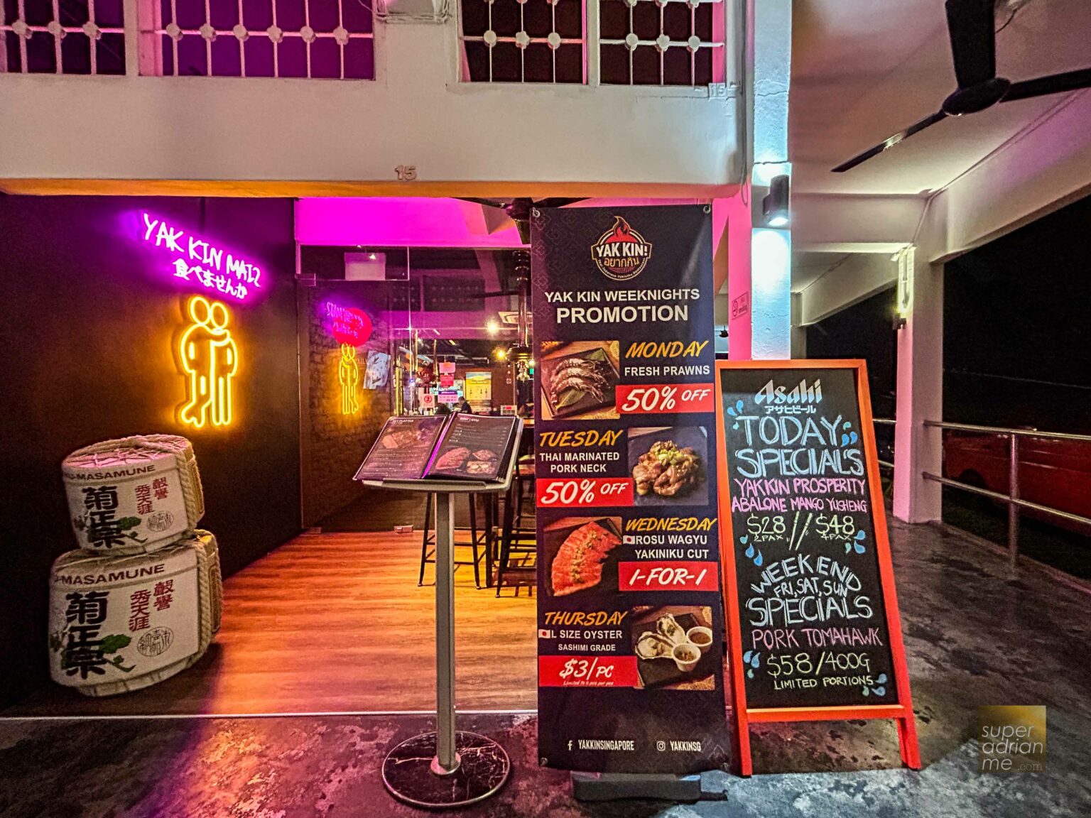 1-for-1 Japanese Wagyu A5 Ribeye on Wednesdays at Yak Kin Thai-Japanese ...