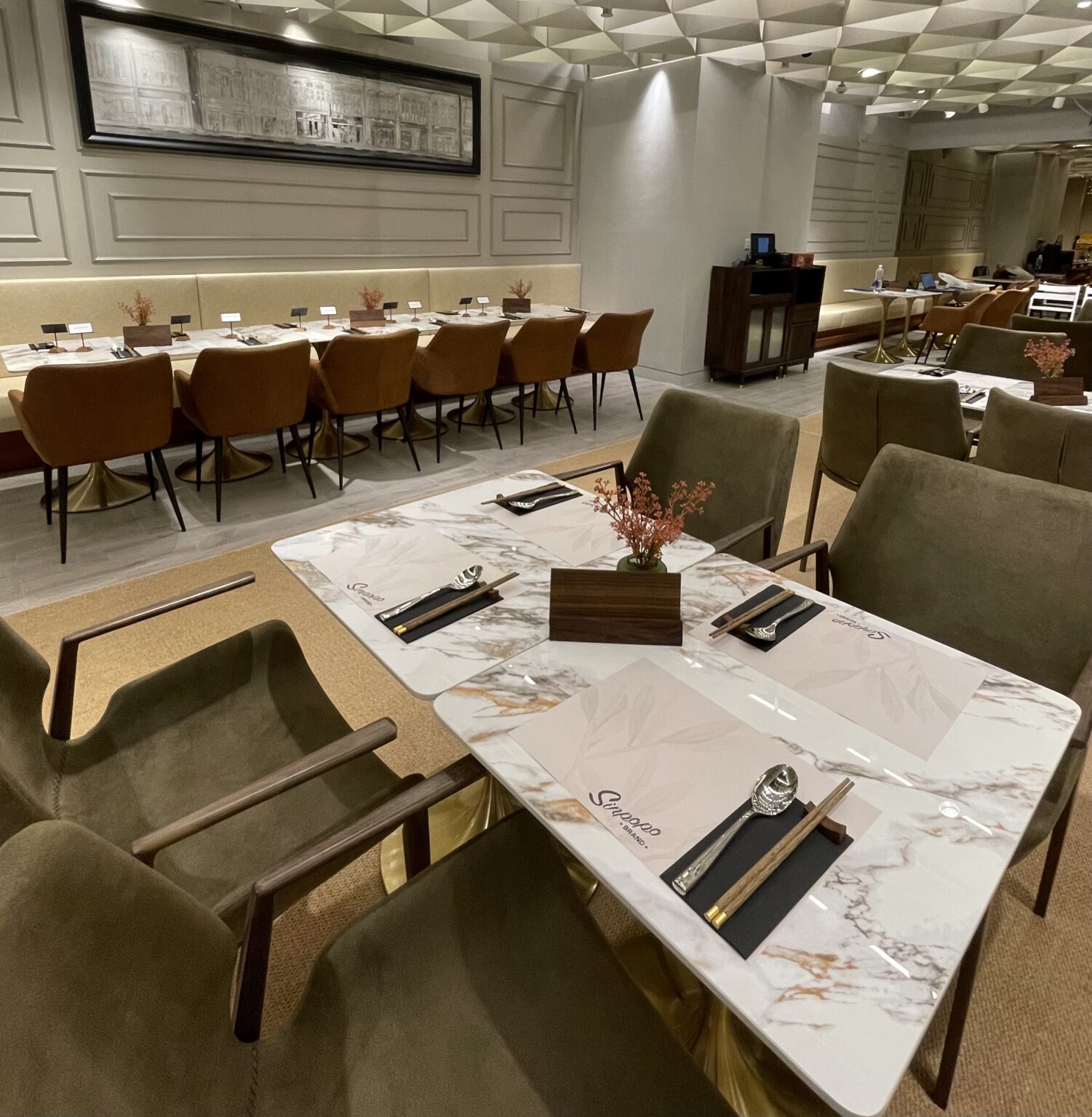 Sinpopo Brand Restaurant is now at Tangs Orchard. Great for friends ...