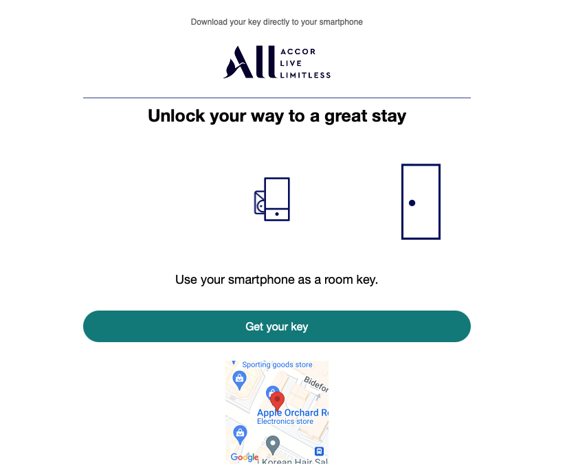 Use the Accor Key Digital Key to Get into Your Room at Pullman ...