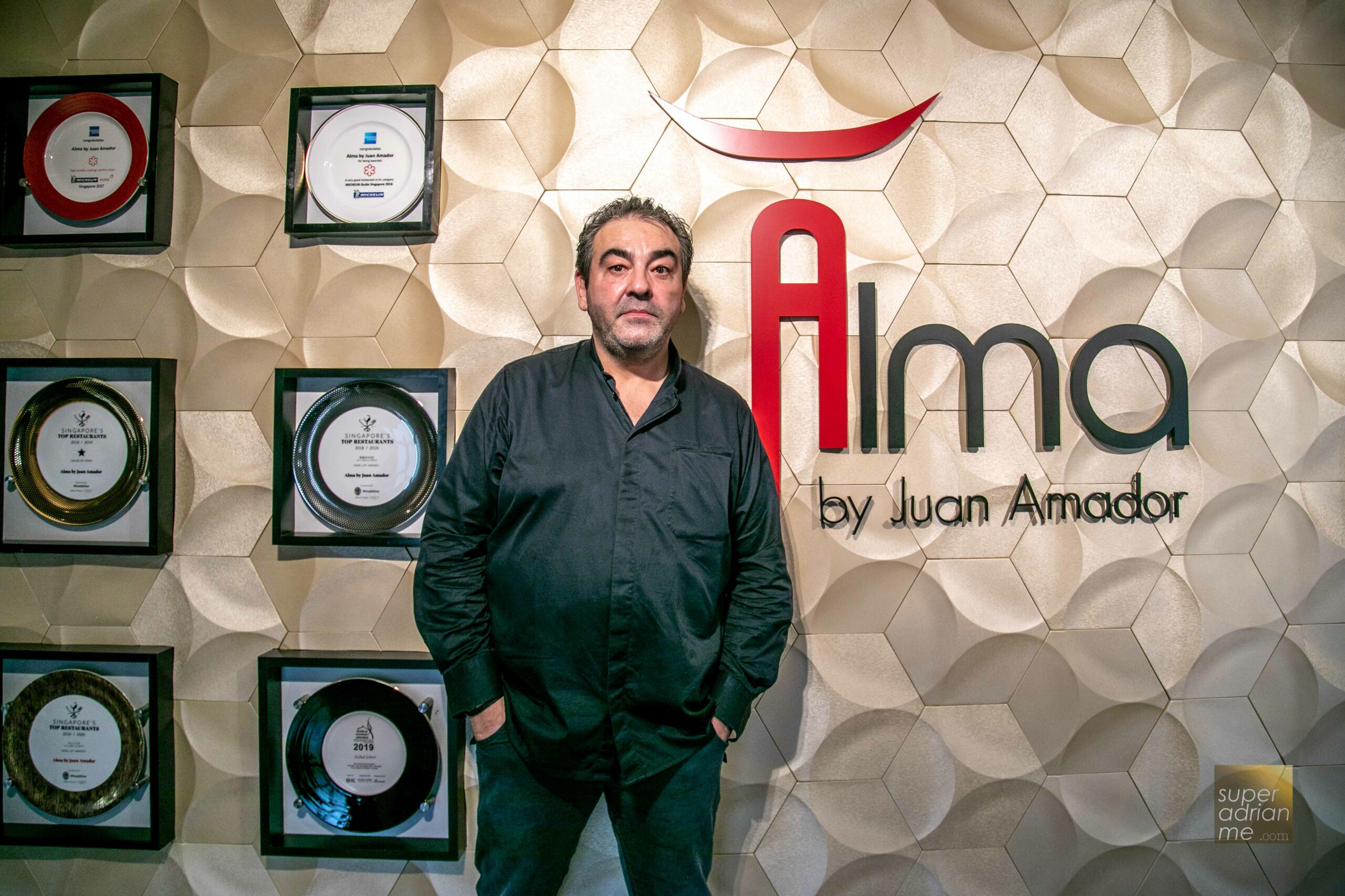 Chef Juan Amador curates new menu at the revamped Alma by Juan Amador ...
