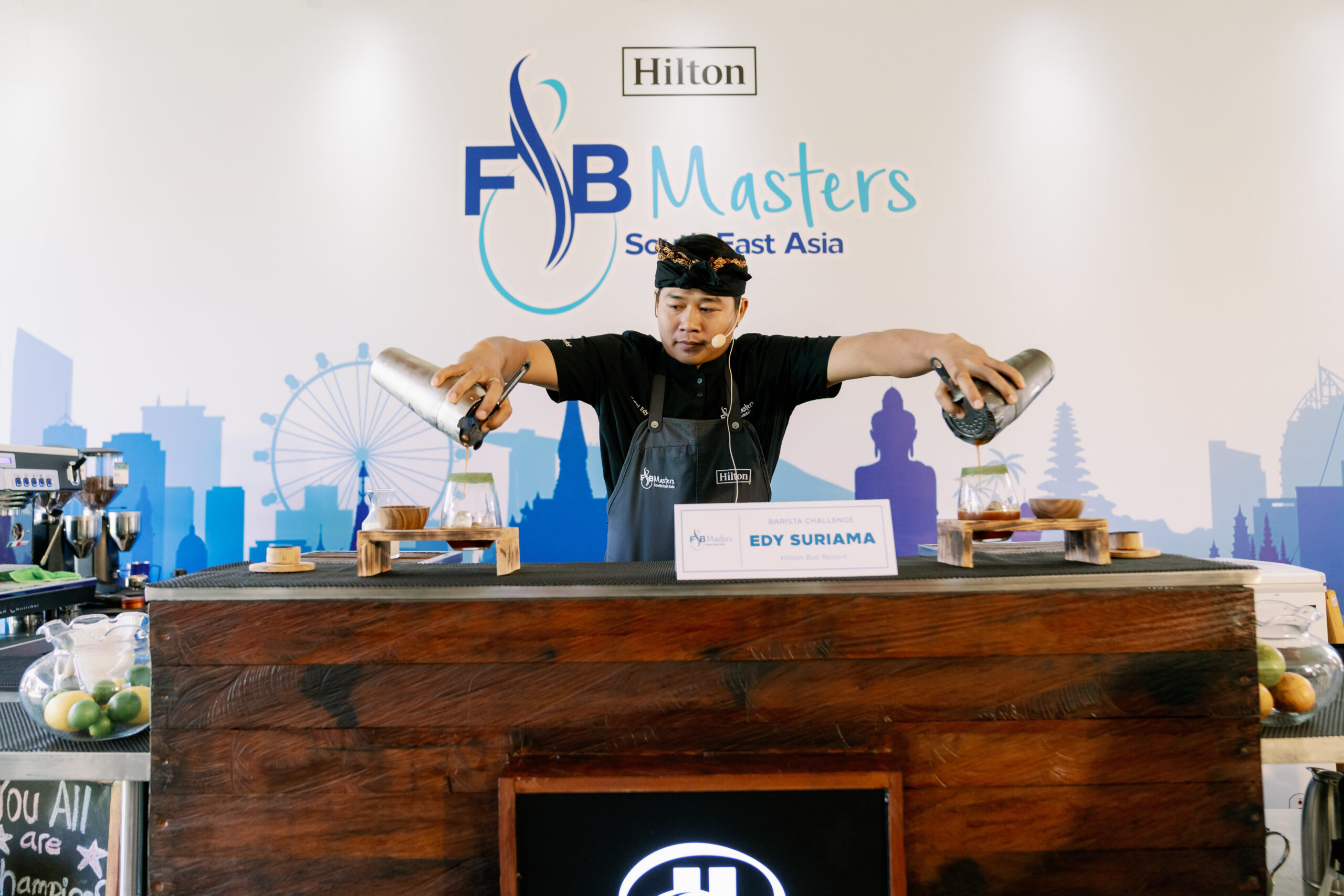 Who are the winners of the 2023 Hilton South East Asia Food & Beverage Masters? | SUPERADRIANME.com