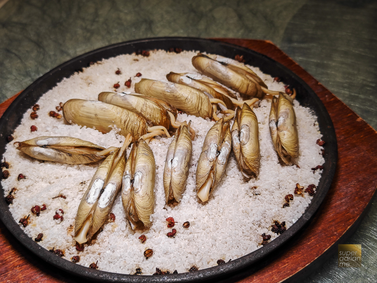 Seasonal PUTIEN Delights of Duotou Clams, White Loquats, and Buddha ...
