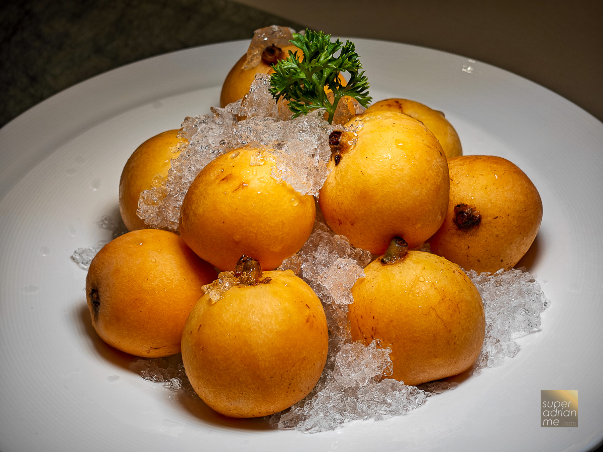Seasonal PUTIEN Delights of Duotou Clams, White Loquats, and Buddha ...