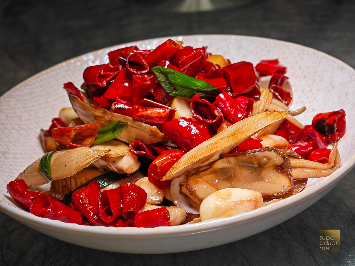 Seasonal PUTIEN Delights of Duotou Clams, White Loquats, and Buddha ...