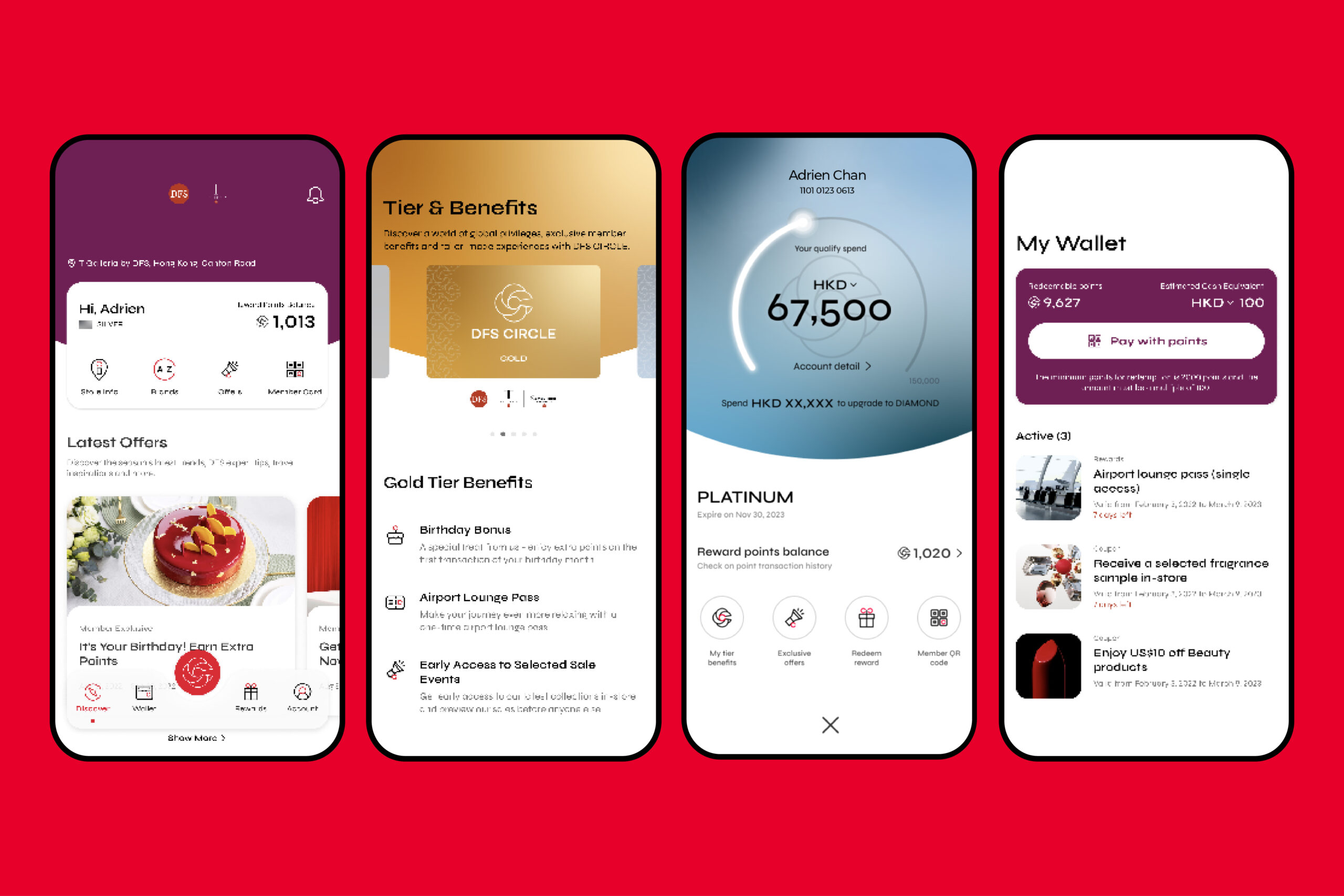 DFS Group launches the new DFS Circle loyalty programme | SUPERADRIANME.com
