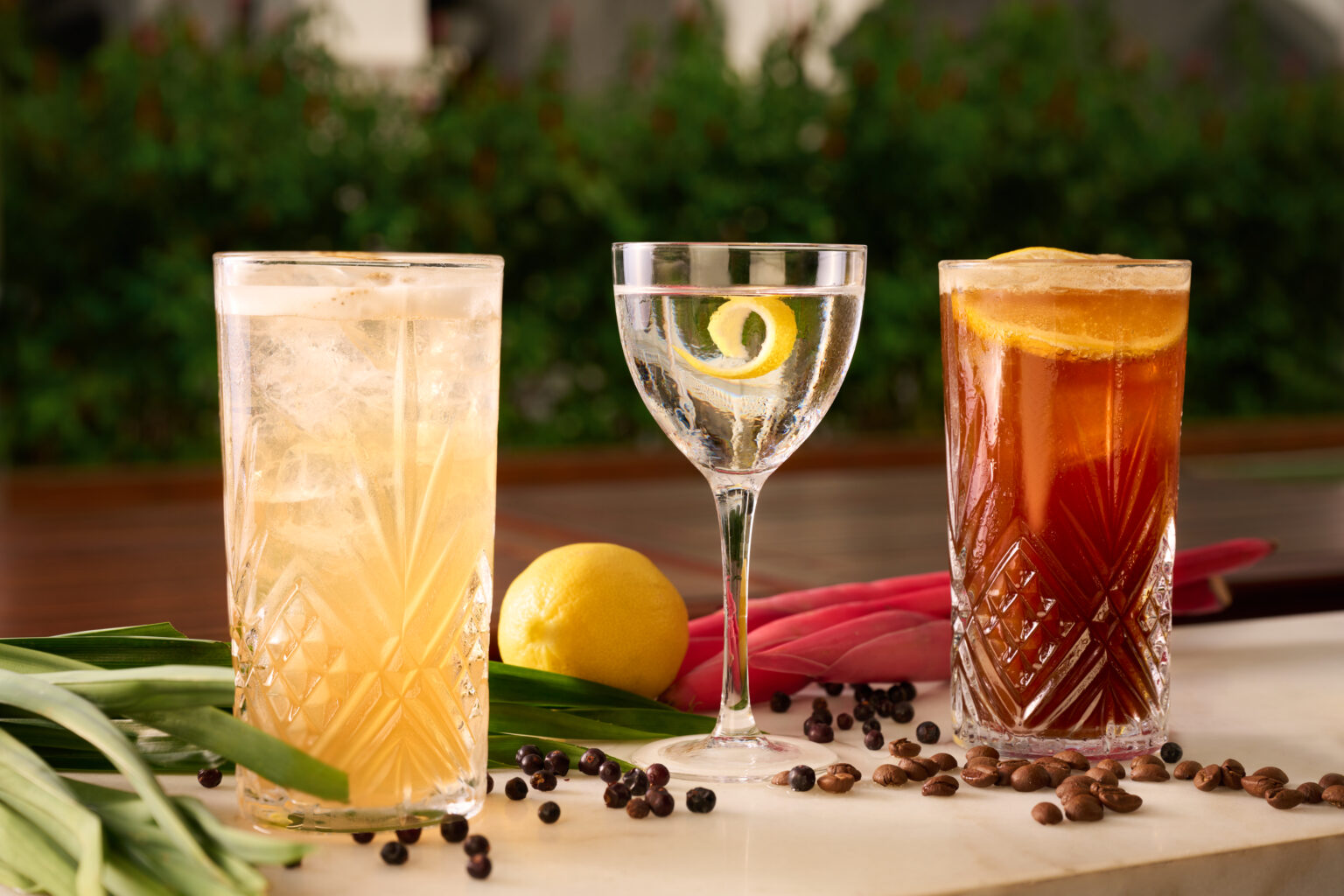Quench your thirst with refreshing libations and exciting offers ...