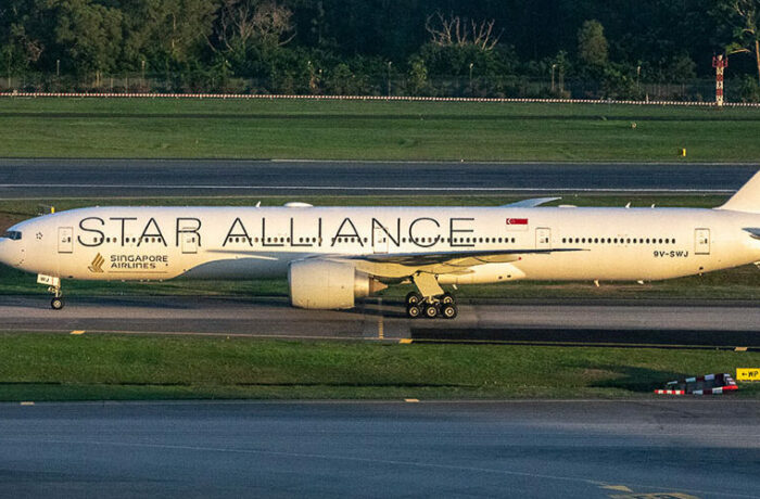 Singapore Airlines First A350-900 Completes Maiden Flight ...