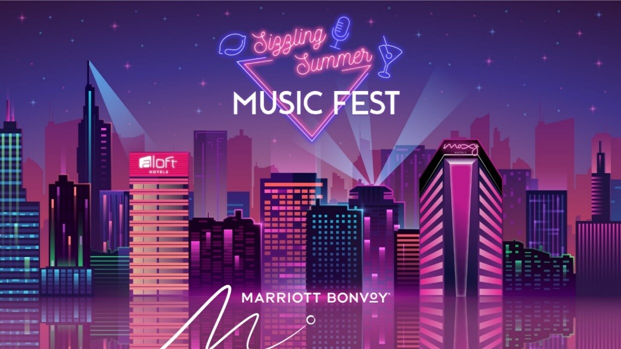 Marriott Bonvoy Launches Sizzling Summer Music Fest in Japan till 22 ...