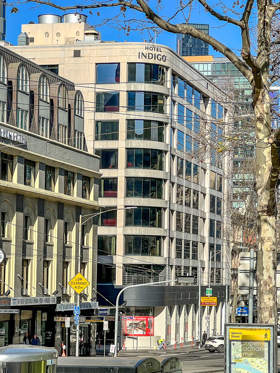 Hotel Indigo Melbourne on Flinders Looks Good from its facade ...