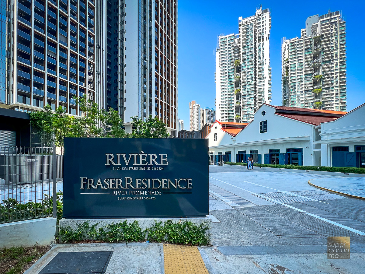 Experience City Living at Fraser Residence River Promenade, Singapore’s ...