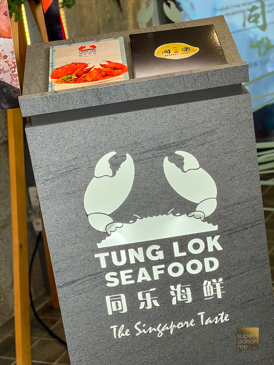 Gardens by The Bay Welcomes Tung Lok Seafood and Douraku Sushi ...