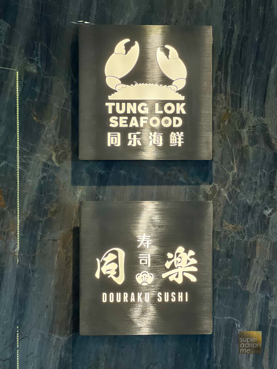 Gardens by The Bay Welcomes Tung Lok Seafood and Douraku Sushi ...