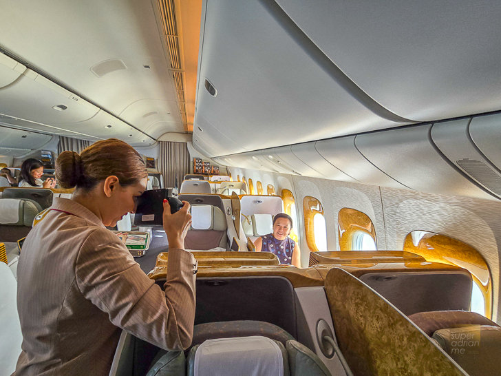 Emirates Inaugural Flight to Phnom Penh via Singapore on 1 May 2024 ...