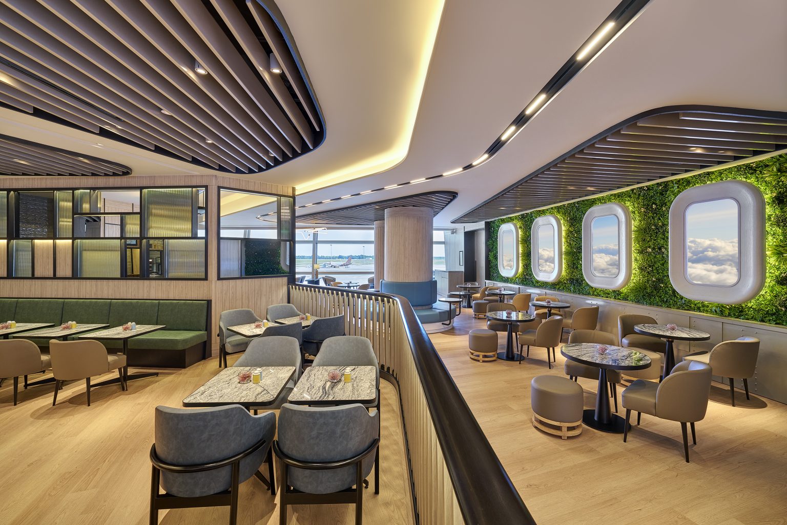 Plaza Premium Group Launches the largest Flight Club restaurant in ...