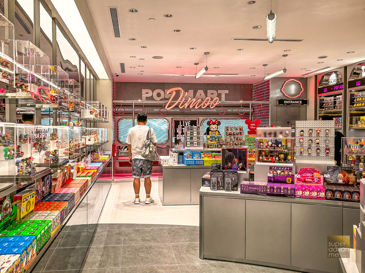POP MART opens its tenth and largest store in Singapore at ION Orchard | SUPERADRIANME.com