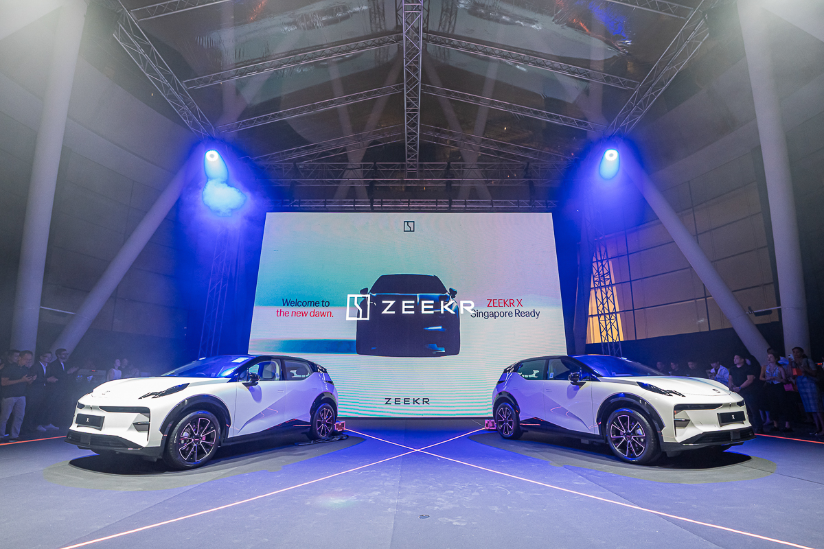 Zeekr X Debuts in Singapore: Premium EV Starting at S$199,999 with Test ...