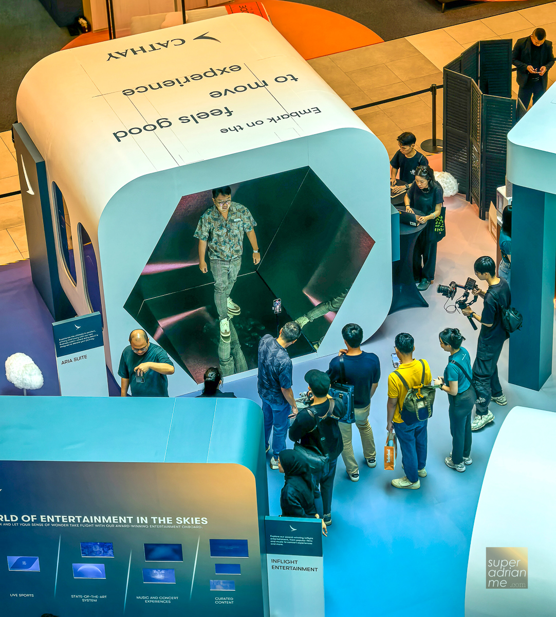Cathay Pacific: Experience Feels Good to Move – Up to 8 Daily Flights ...