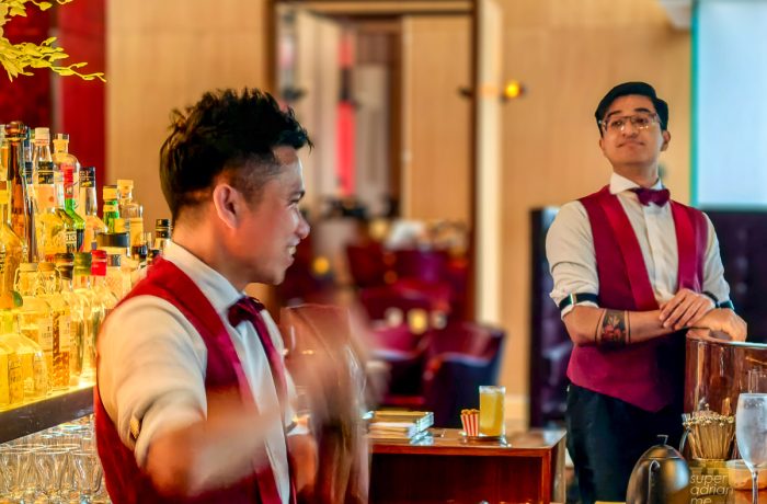 Raffles Hotel Singapore’s Iconic Long Bar Singapore Sling Has A ...