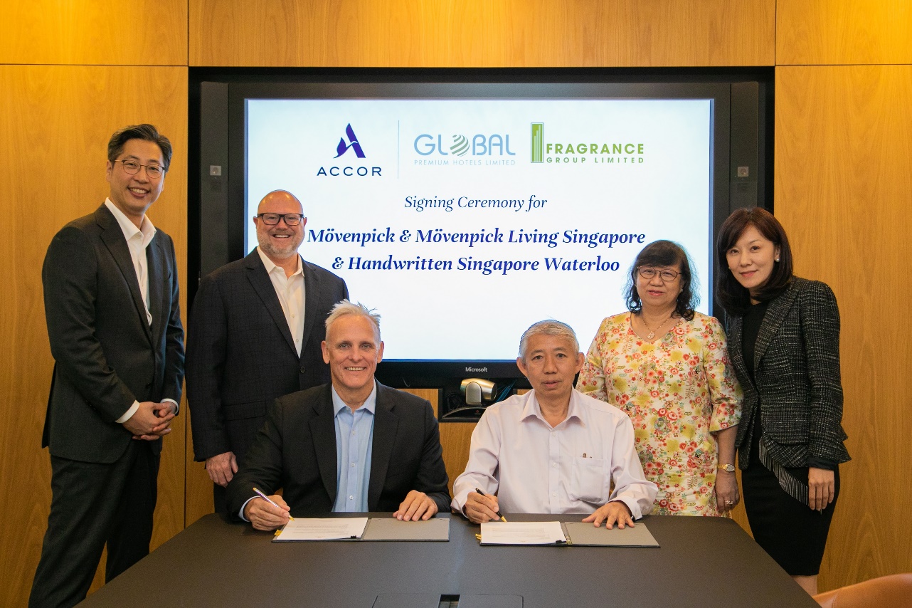 New Mövenpick Hotel, Mövenpick Living and a Handwritten Collection ...