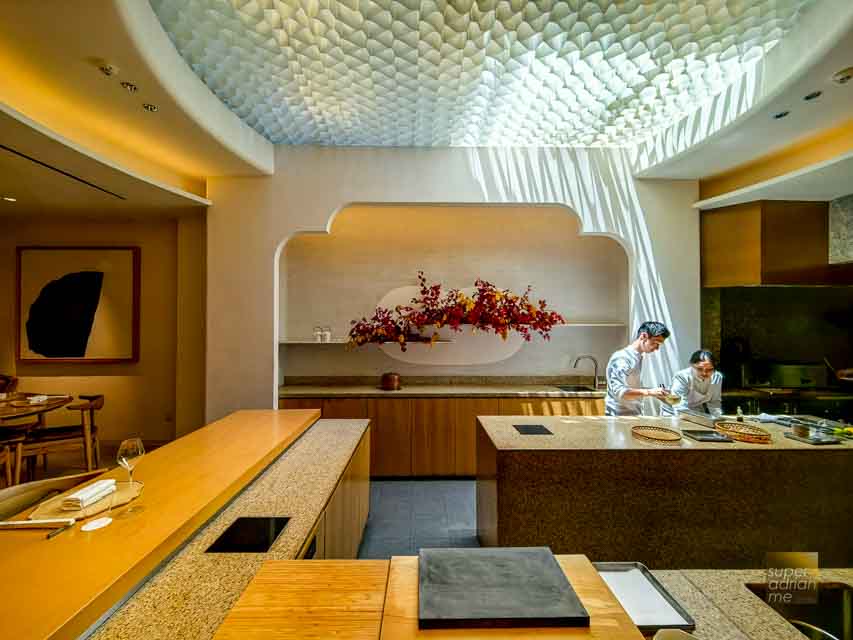 It’s Autumn at ESORA. Enjoy a new seven-course Lunch menu and the ...