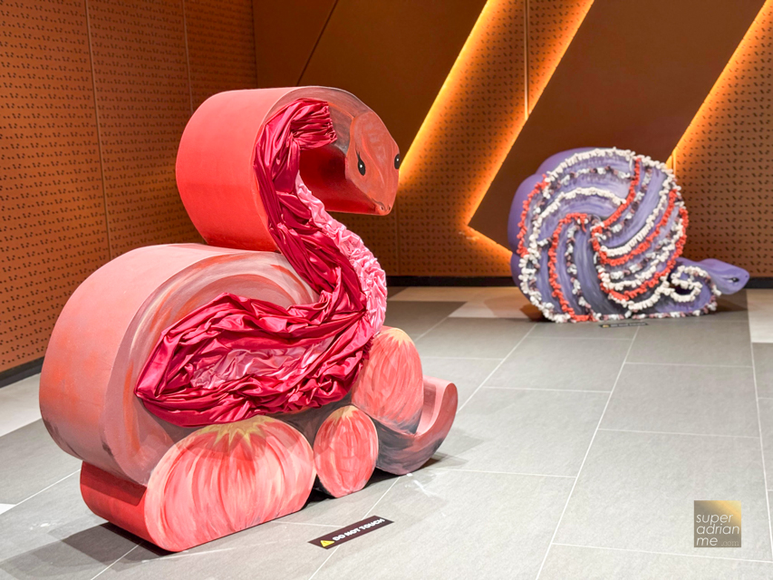 Funan Celebrates the Year of the Snake with Fortune Snake Art ...