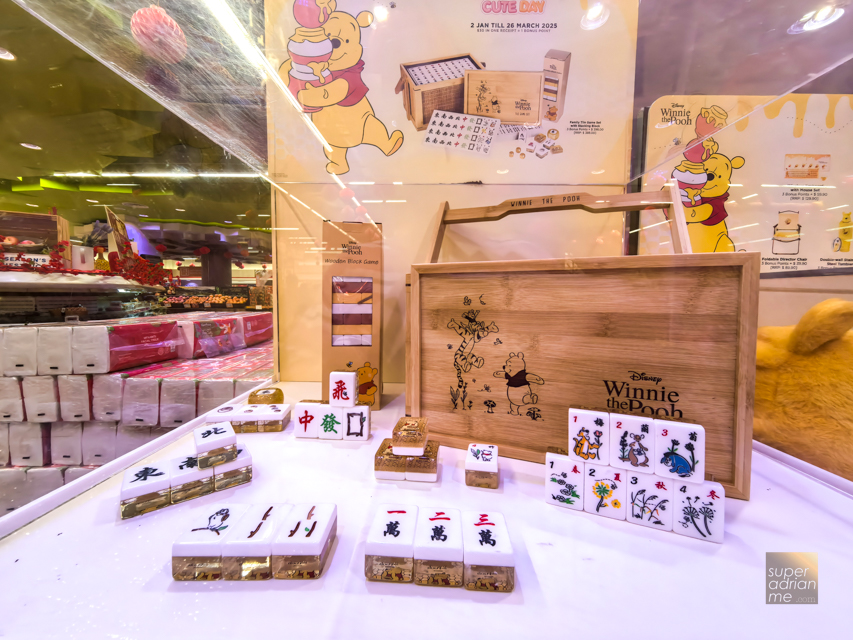 FairPrice Winnie the Pooh Mahjong Set | SUPERADRIANME.com