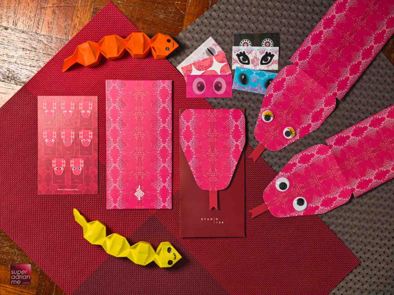 Stunning Red Packet Designs for the Year of the Snake: A Collector’s ...