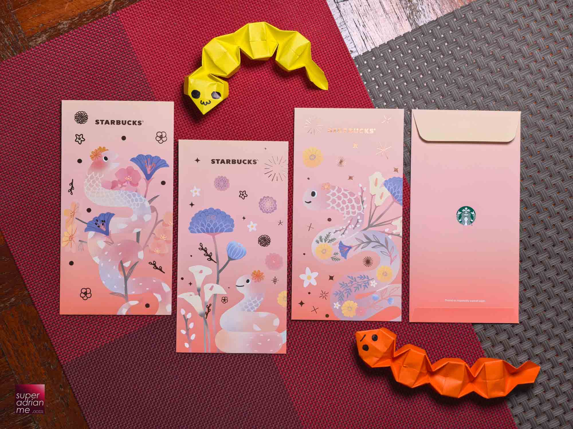 Stunning Red Packet Designs for the Year of the Snake: A Collector’s ...
