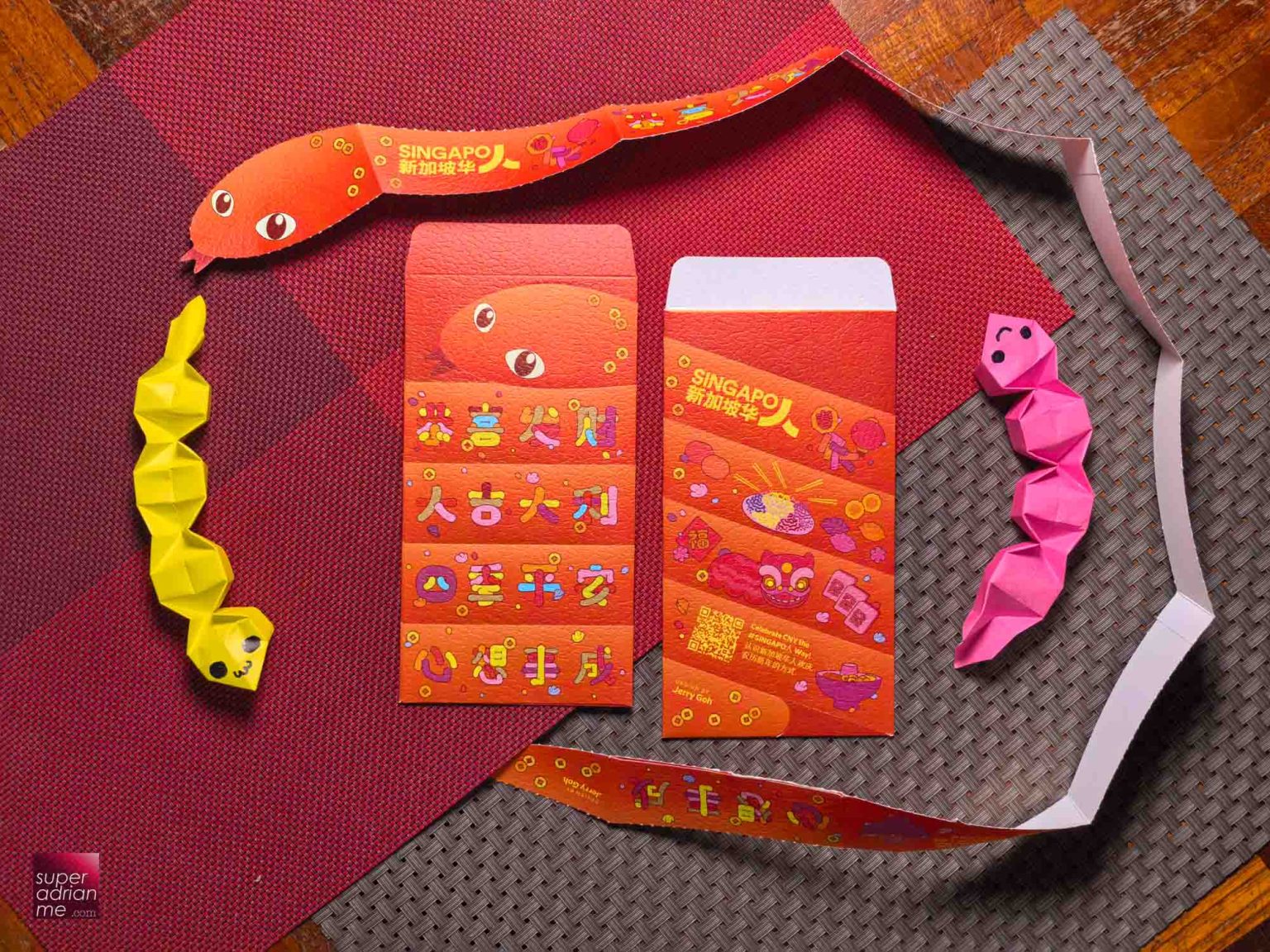 Stunning Red Packet Designs for the Year of the Snake: A Collector’s ...