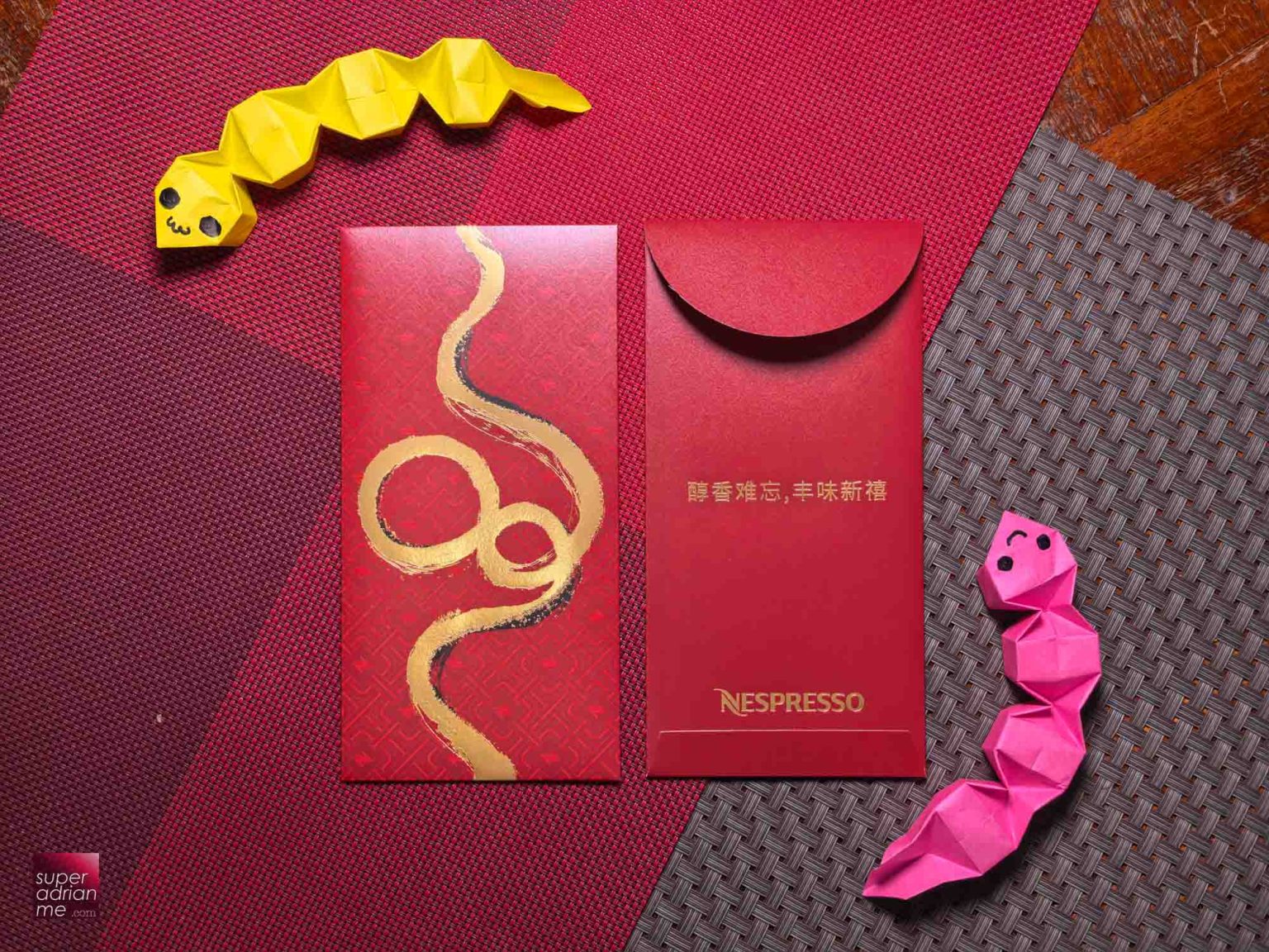 Stunning Red Packet Designs for the Year of the Snake: A Collector’s ...