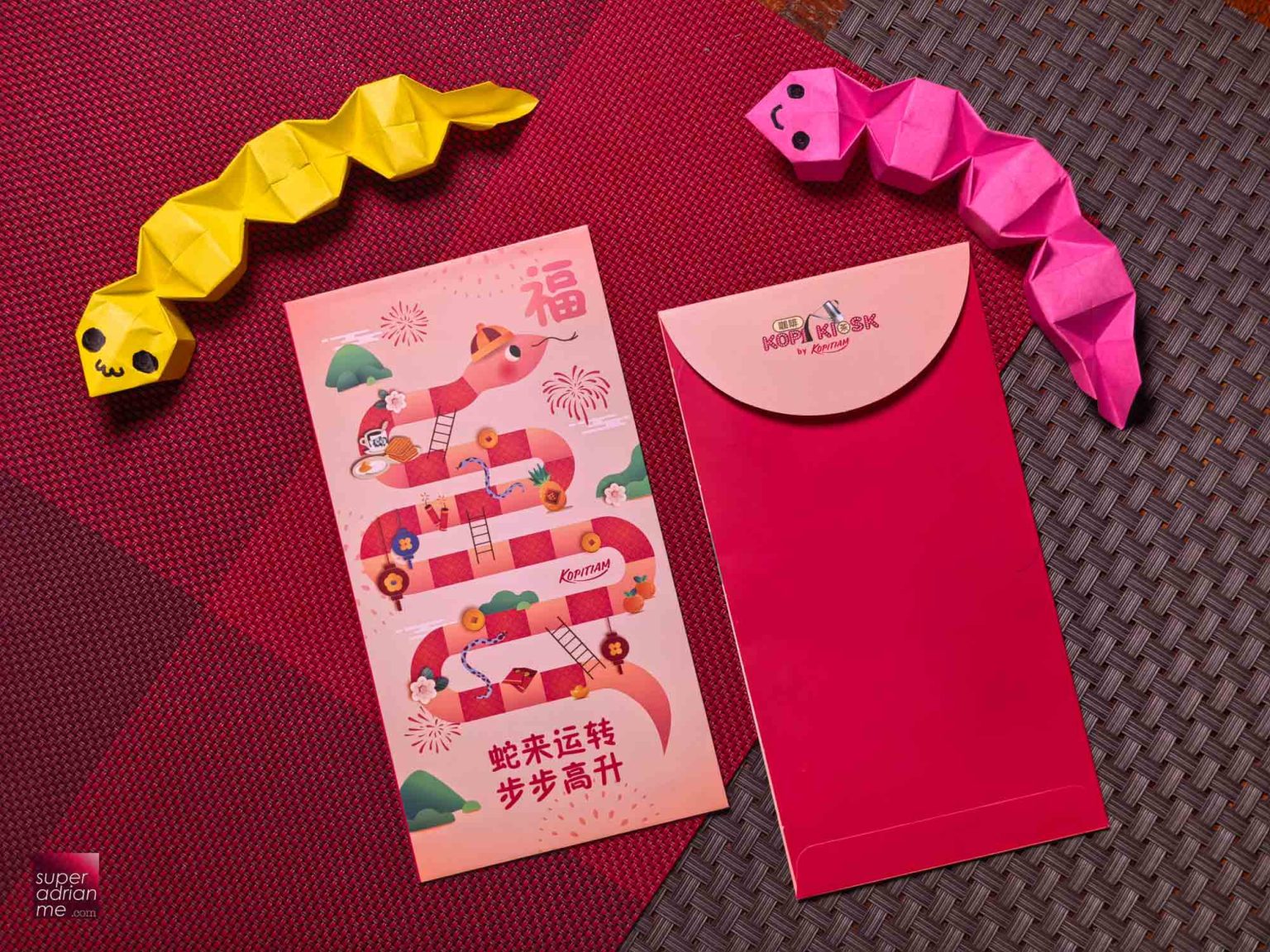 Stunning Red Packet Designs for the Year of the Snake: A Collector’s ...