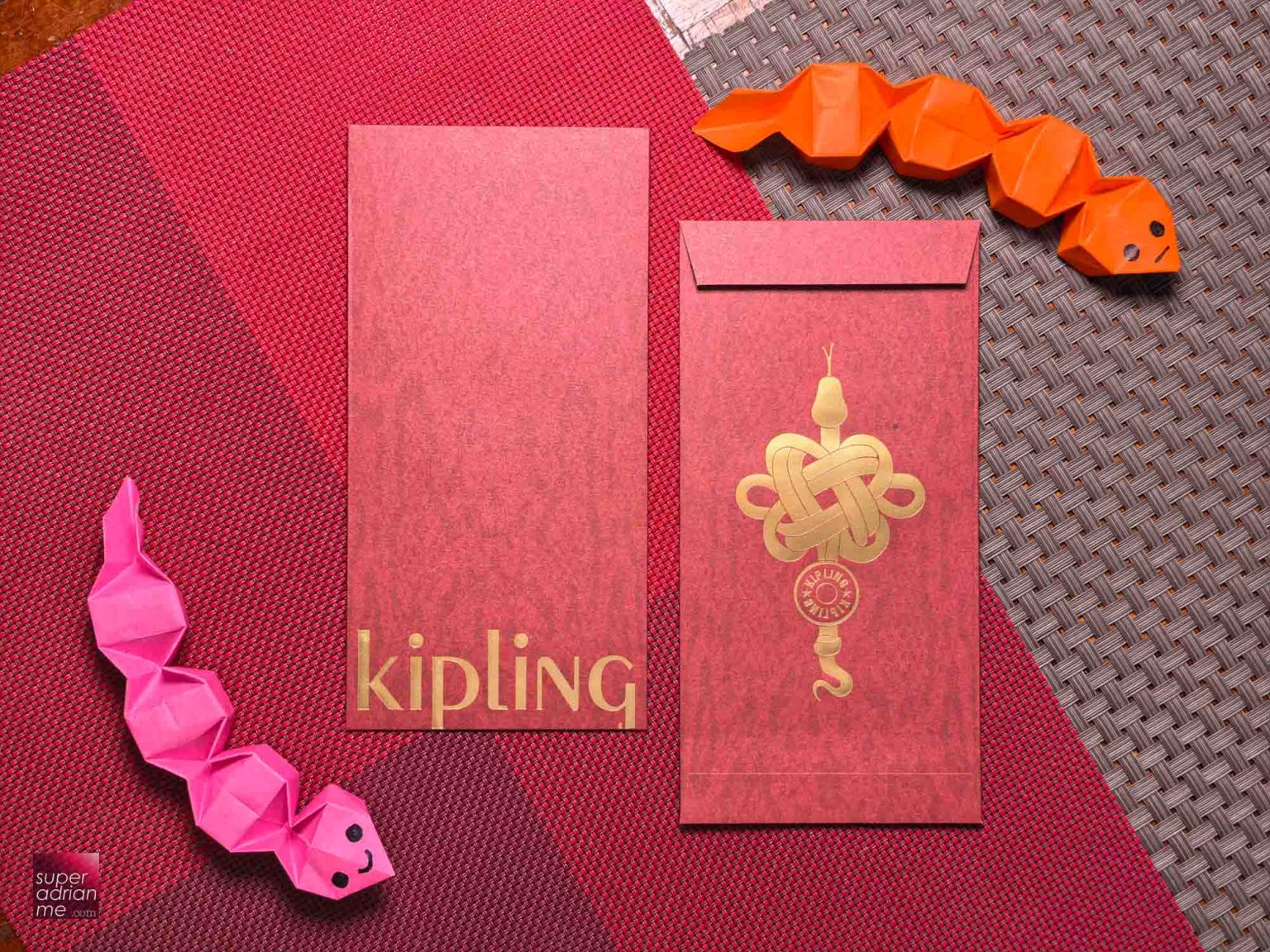 Stunning Red Packet Designs for the Year of the Snake: A Collector’s ...