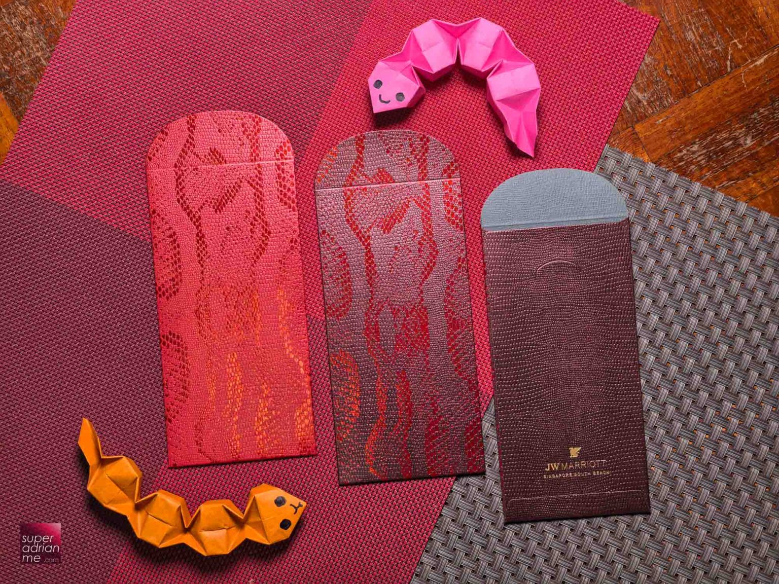 Stunning Red Packet Designs for the Year of the Snake: A Collector’s ...