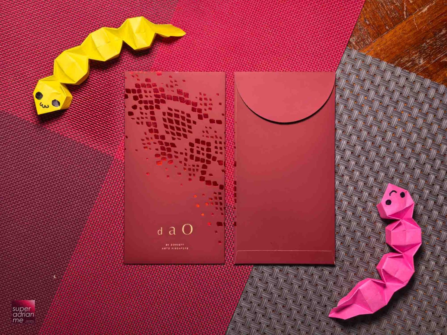 Stunning Red Packet Designs for the Year of the Snake: A Collector’s ...