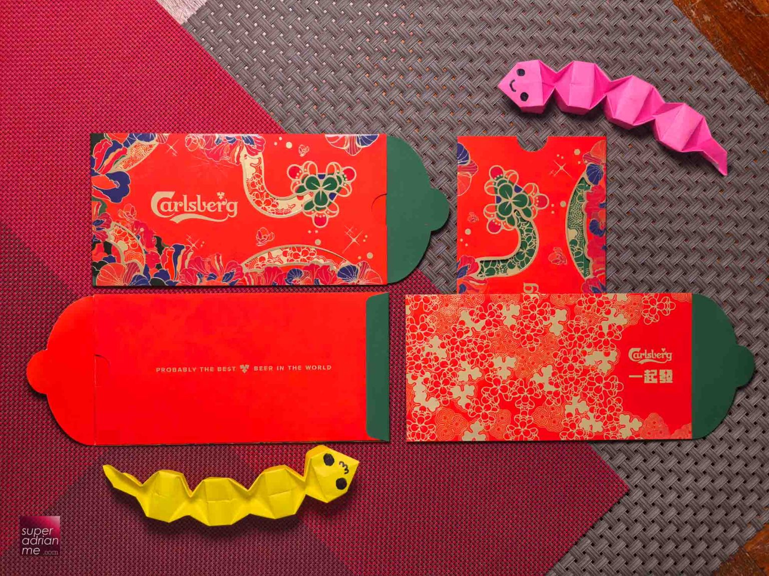 Stunning Red Packet Designs for the Year of the Snake: A Collector’s ...