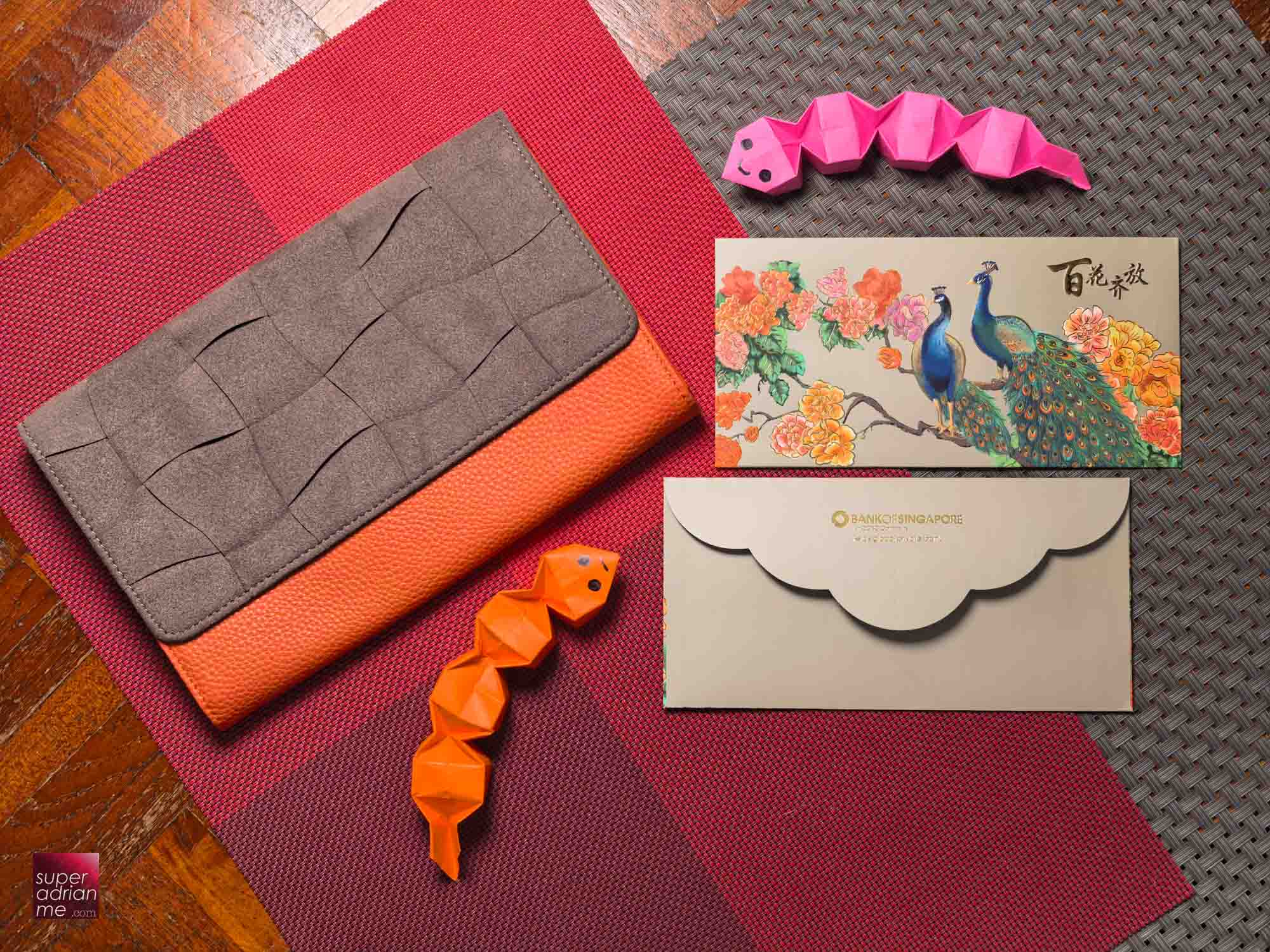 Stunning Red Packet Designs for the Year of the Snake: A Collector’s ...