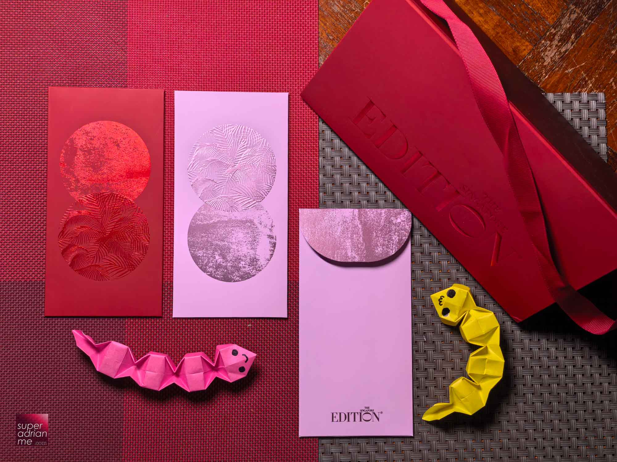 Stunning Red Packet Designs for the Year of the Snake: A Collector’s ...