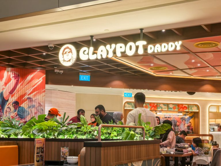 New at Changi T2: Claypot Daddy’s Local Dishes and Porridge ...
