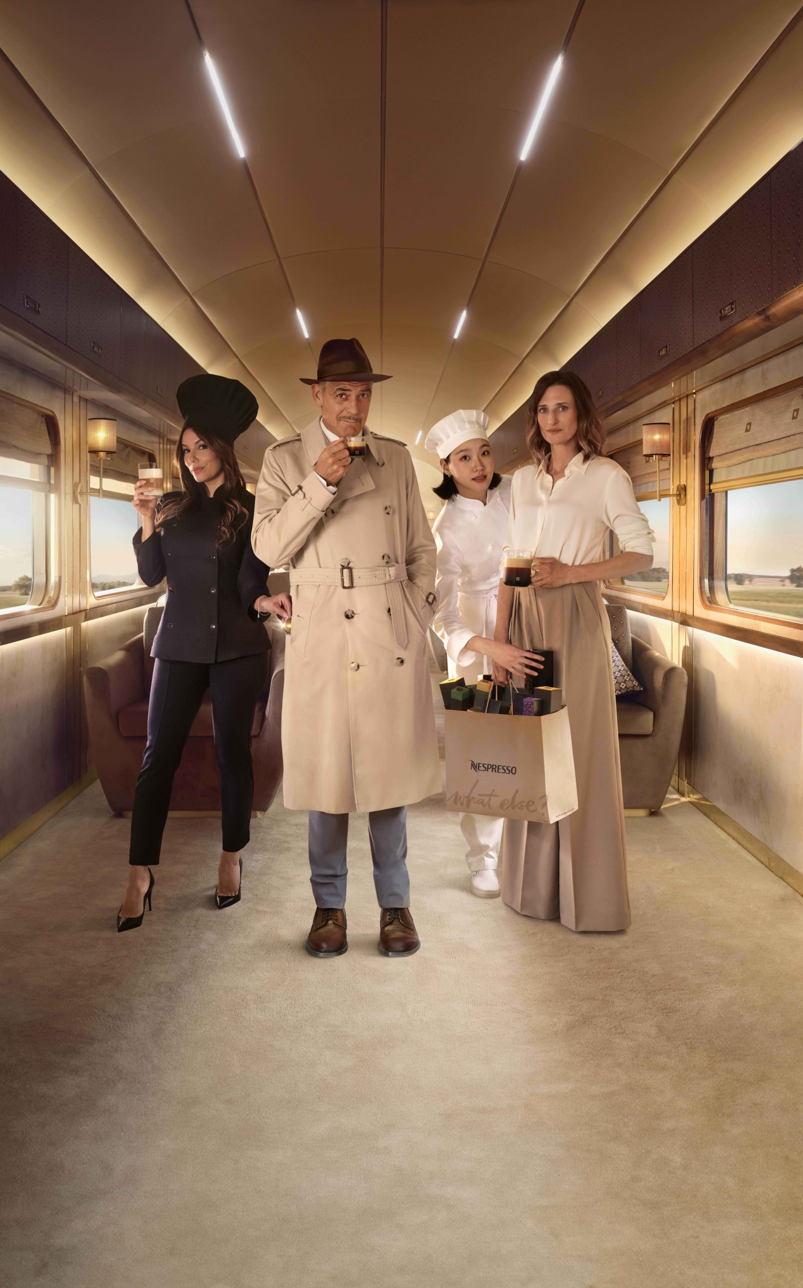 Nespresso – The Heist – Full Cast | SUPERADRIANME.com