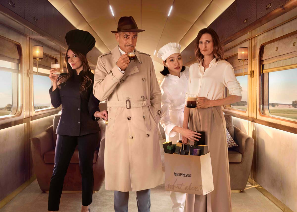 George Clooney’s New Nespresso Ad: A Coffee Mystery with Eva Longoria ...